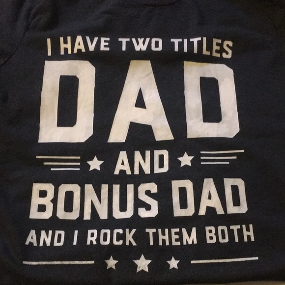 Bella Canvas | Shirts | New Bonus Dad Ss Tshirt Fathers Day Xl | Poshmark